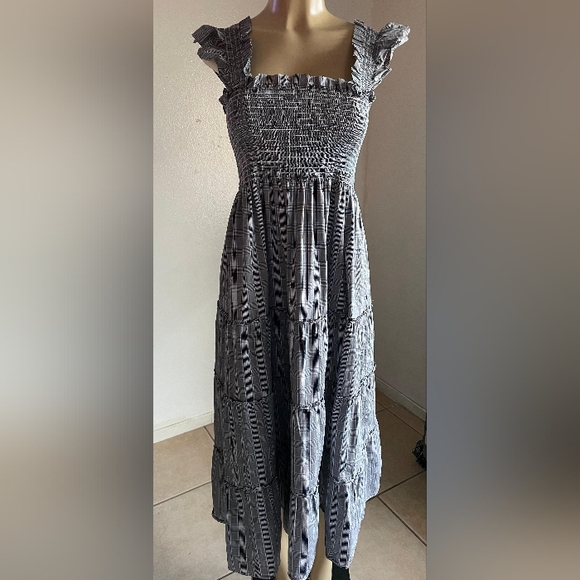 Hill House | Dresses | Hill House Home The Ellie Nap Sz S Cotton Poplin ...